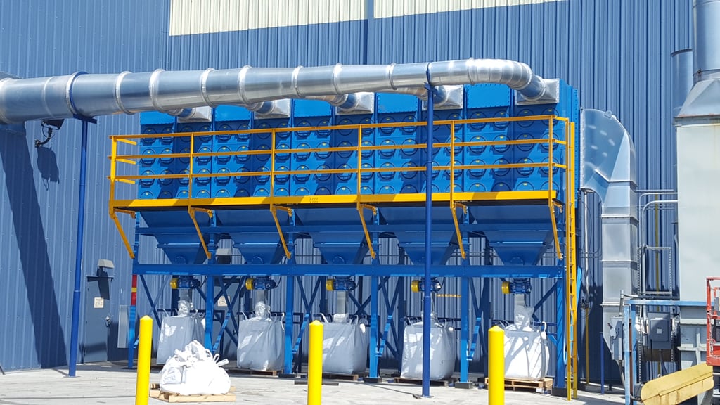 Sanitary, Safe and Sensible—Designing the Best Baghouse Discharge System